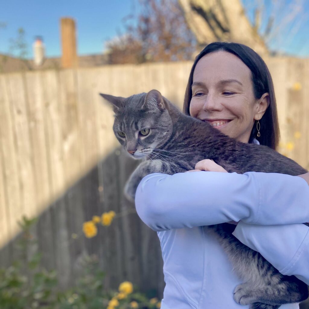 Meet Dr. Nya Gilmartin at Orchard Hills Animal Hospital